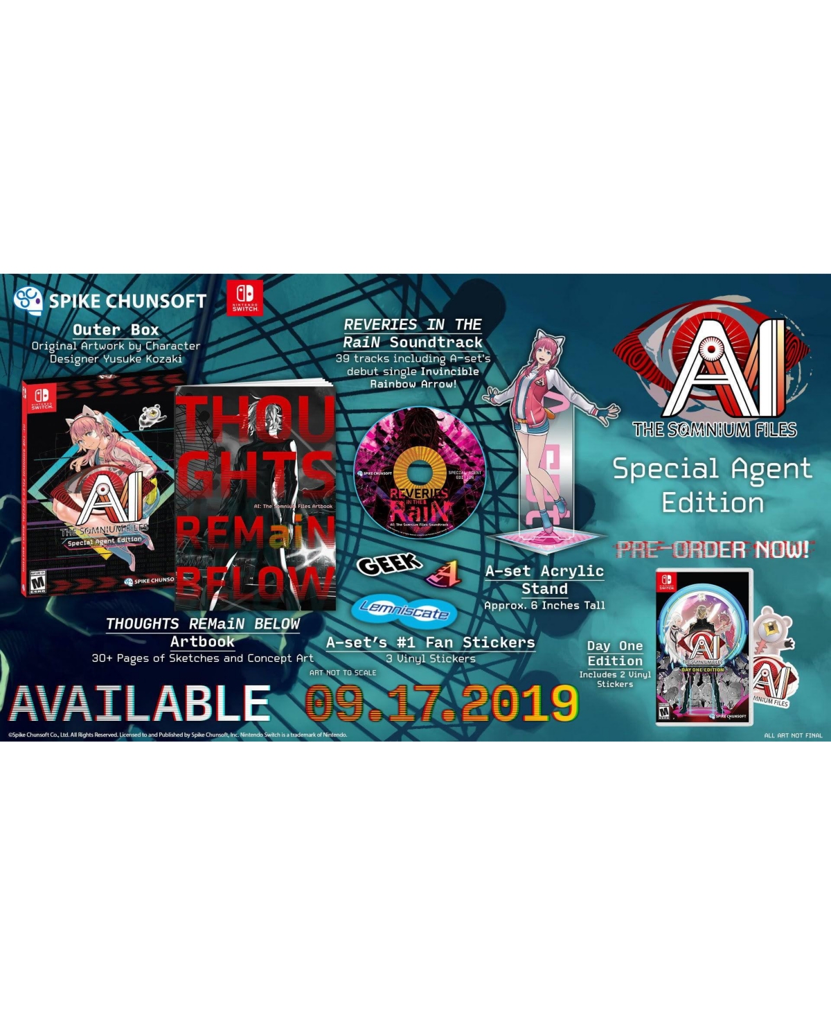 Click here for Sega Al: Somnium Files Limited Edition - Nintendo... prices
