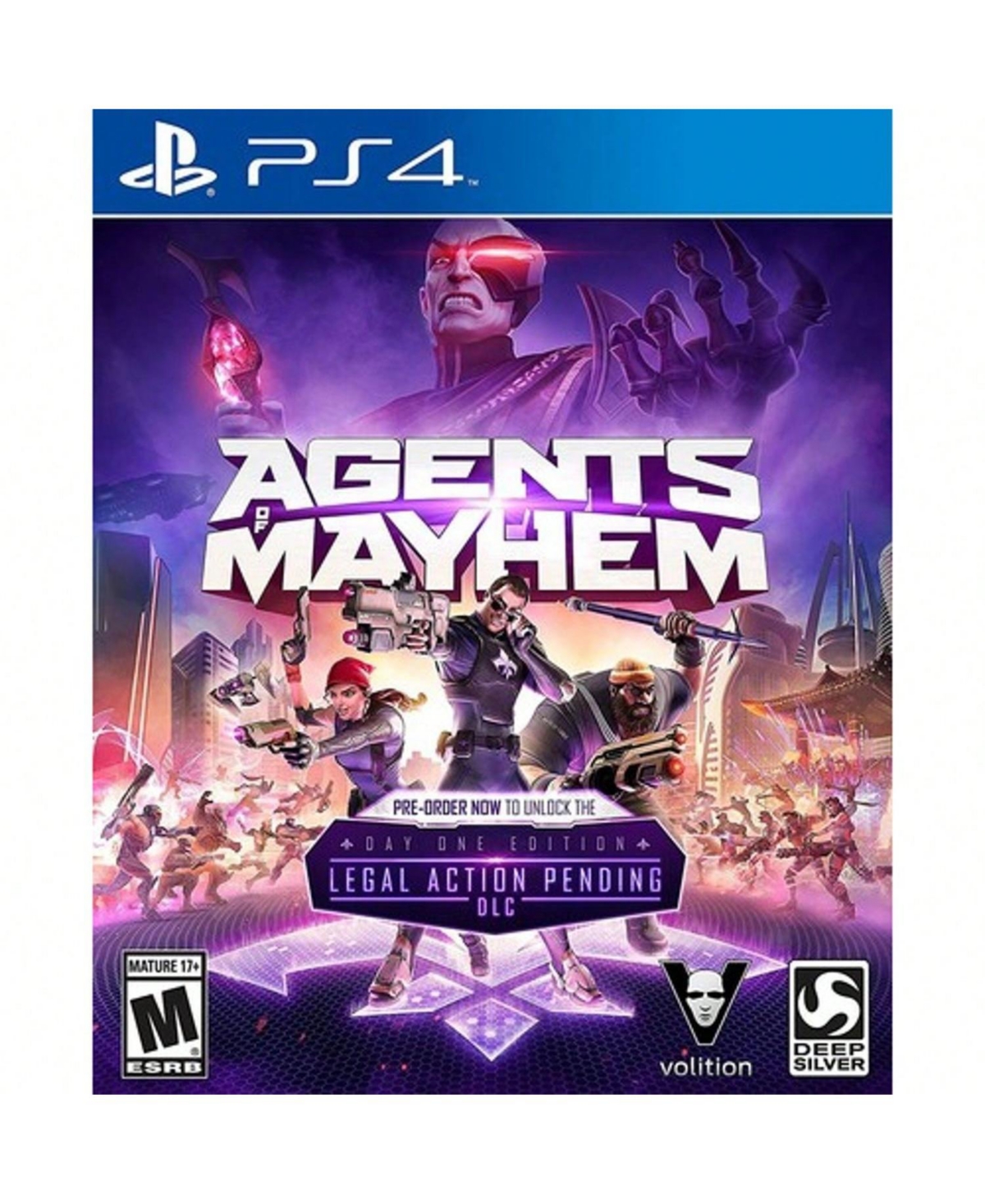 Click here for Square Enix Agents of Mayhem - Launch Edition for... prices