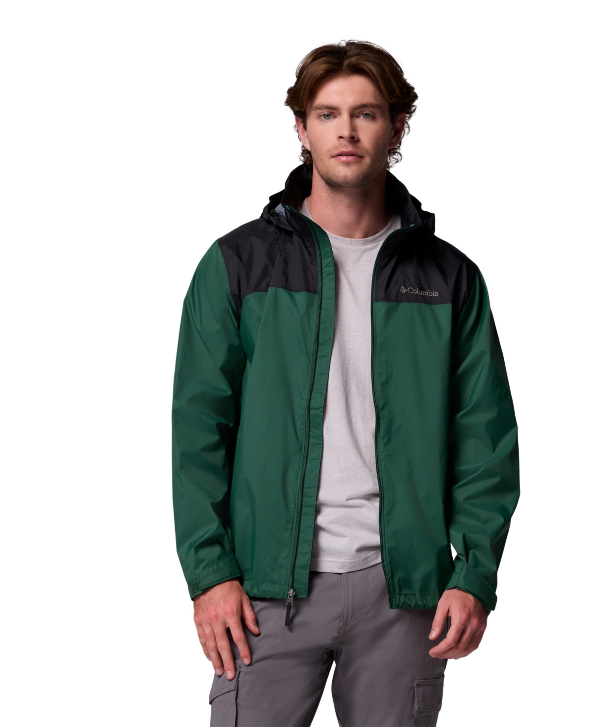 Click here for Columbia Mens Glennaker Lake Ii Rain Jacket - Rain... prices