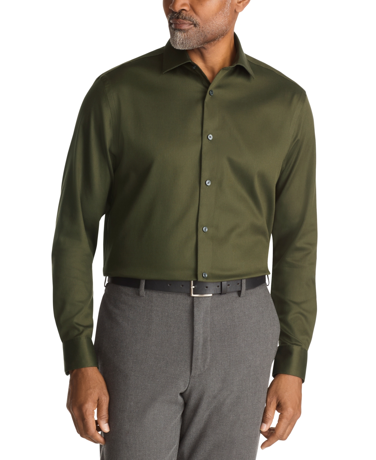 Click here for Calvin Klein Mens Steel Plus Regular Fit Dress Shi... prices