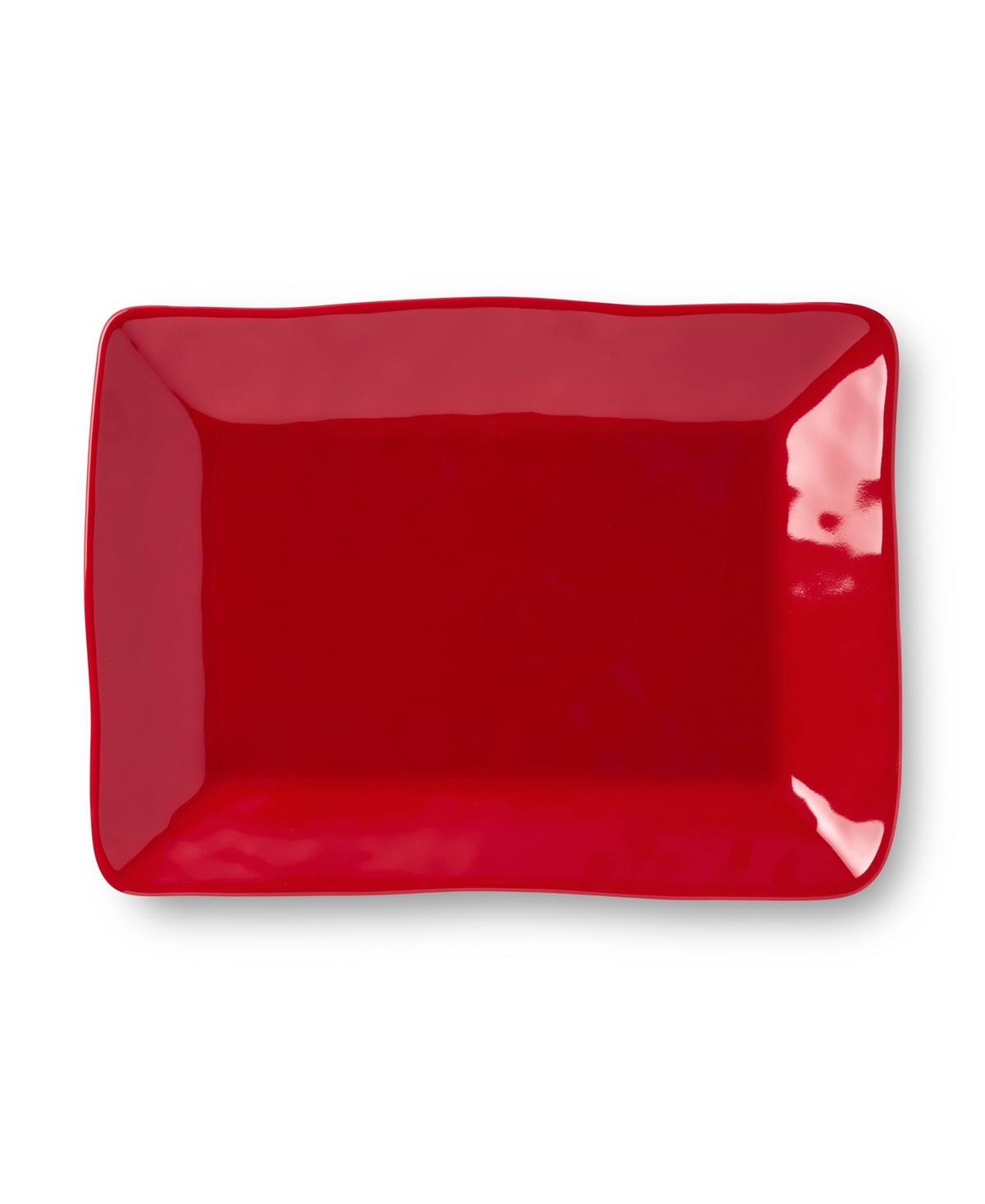 Click here for Certified International Berry Red Christmas Rectan... prices