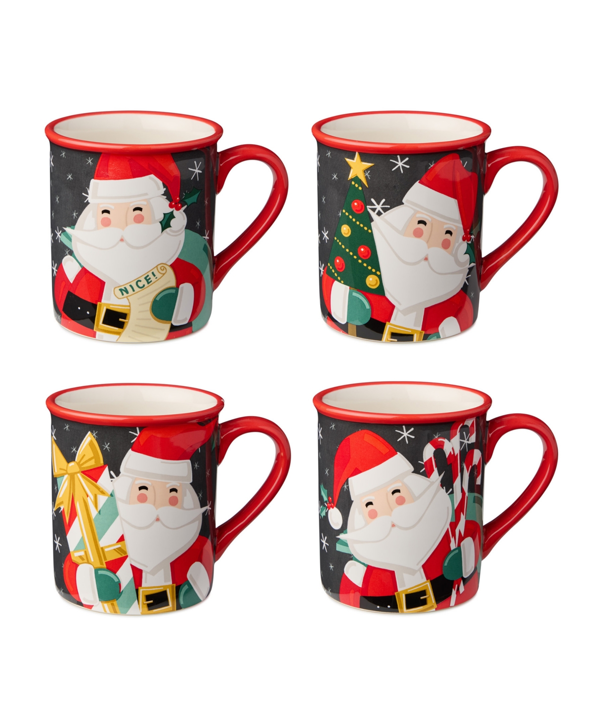 Click here for Certified International Christmas Whimsy Santa Mug... prices