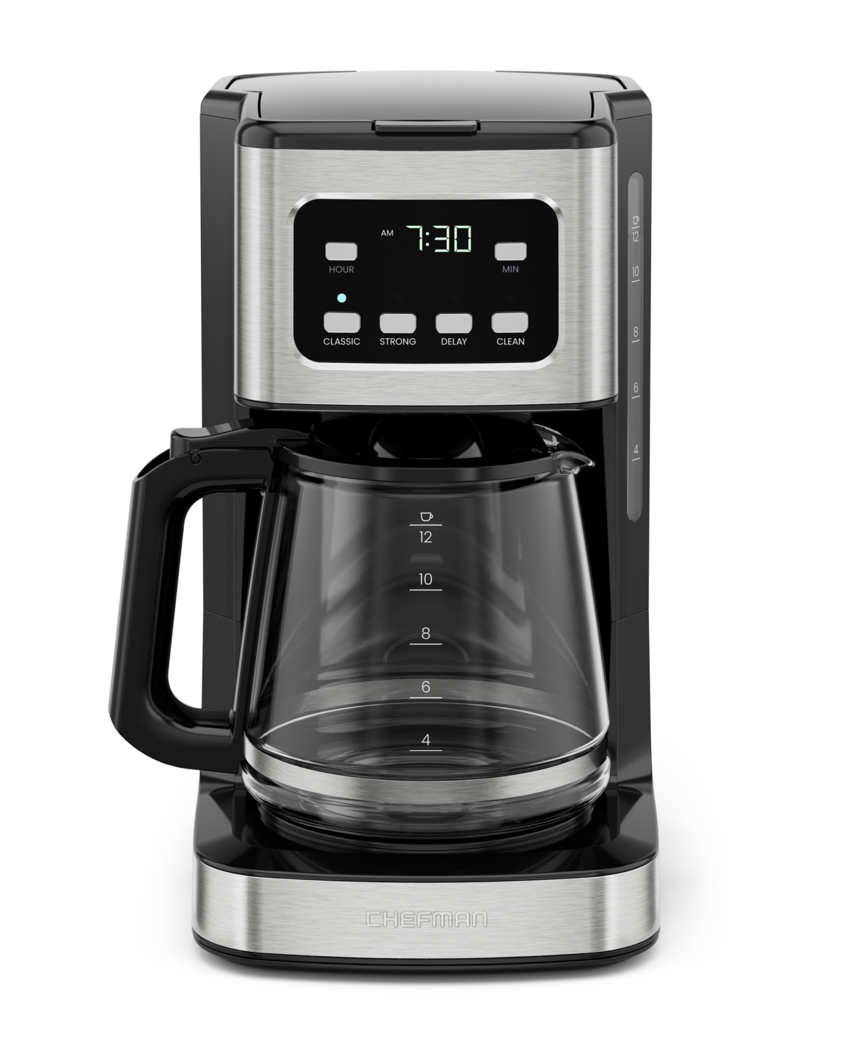 Click here for Chefman 12-Cup Digital Coffee Maker - Black  Stain... prices