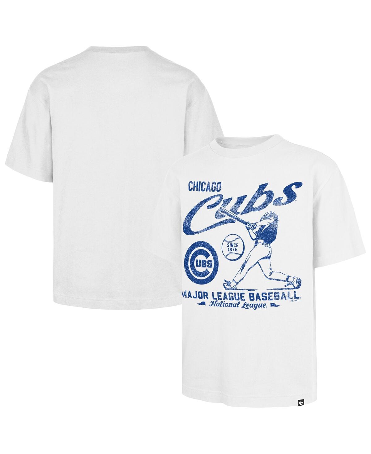 Click here for 47 Brand Mens White Chicago Cubs Regional Batter F... prices
