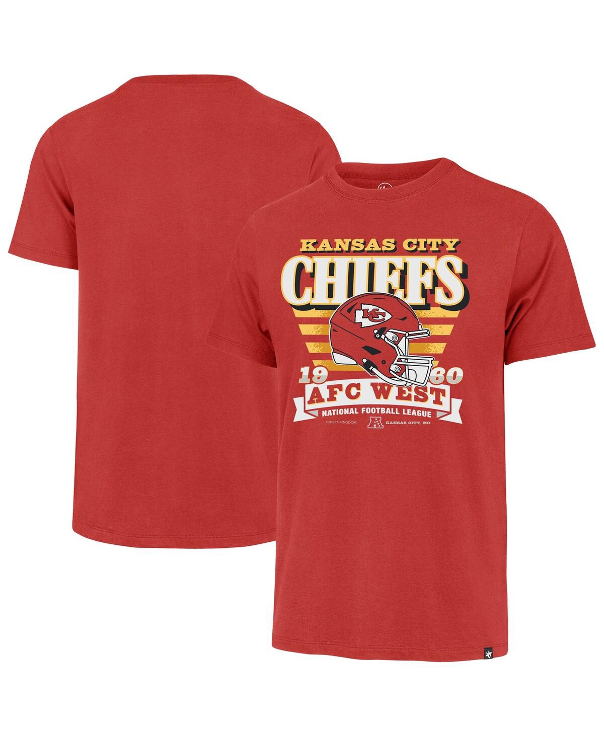 Click here for 47 Brand Mens Red Kansas City Chiefs Stripe Splash... prices