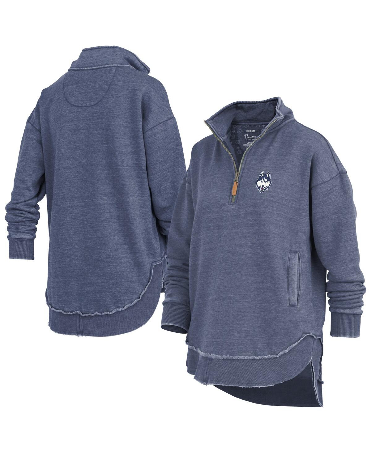 Click here for Pressbox Womens Navy UConn Huskies Northfork Sojou... prices
