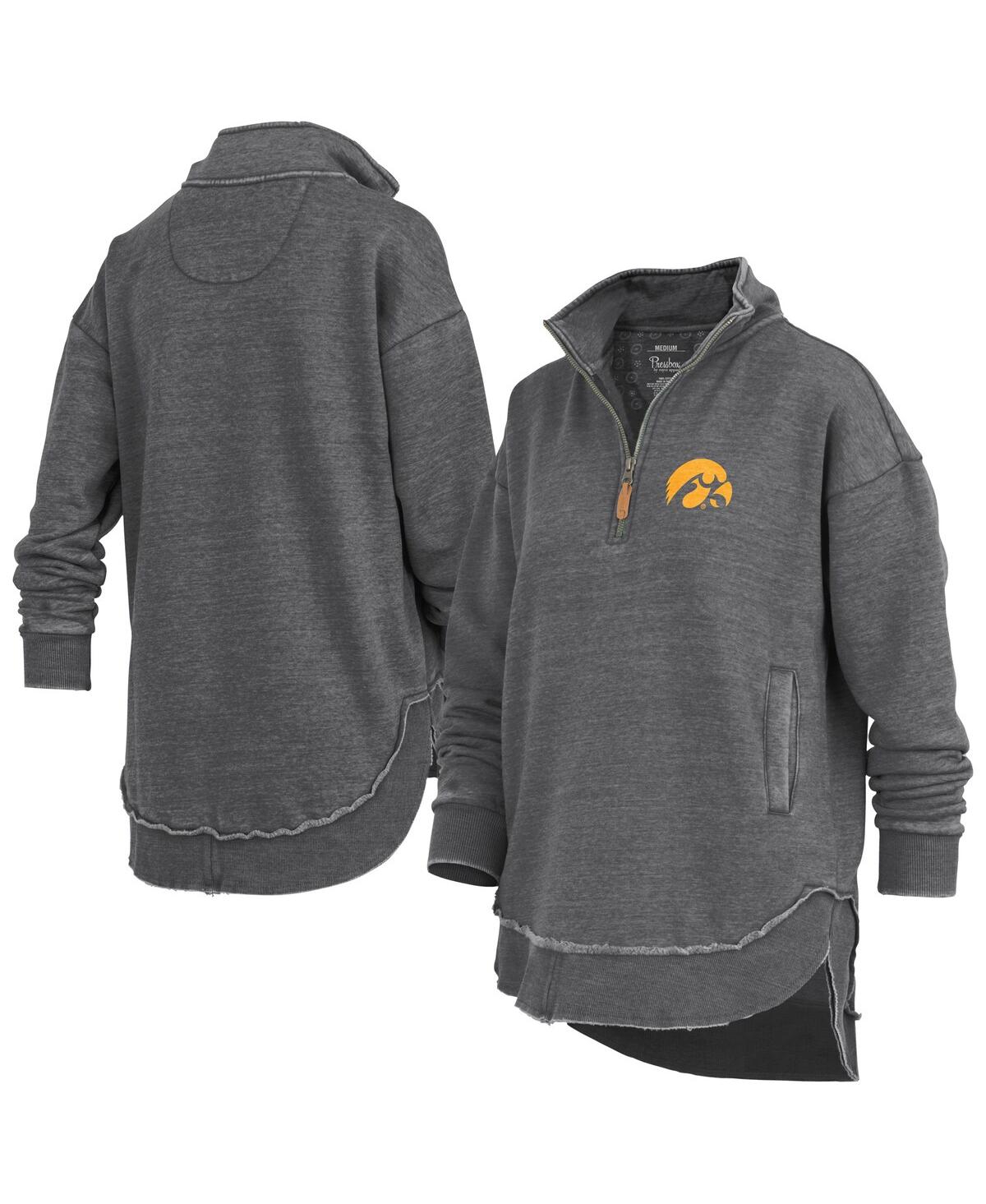 Click here for Pressbox Womens Black Iowa Hawkeyes Northfork Sojo... prices