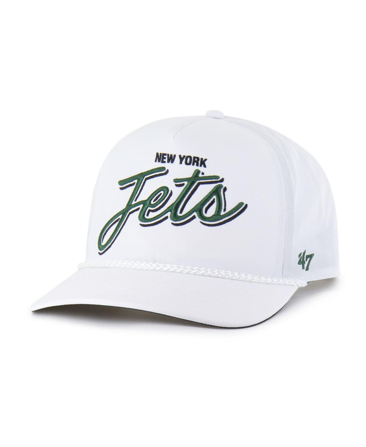Click here for 47 Brand Mens White New York Jets Brrr Fairway Hit... prices