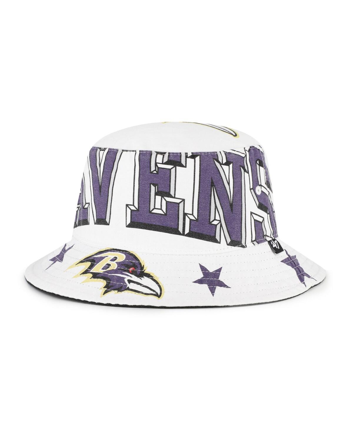 Click here for 47 Brand Womens White Baltimore Ravens Energize Bu... prices