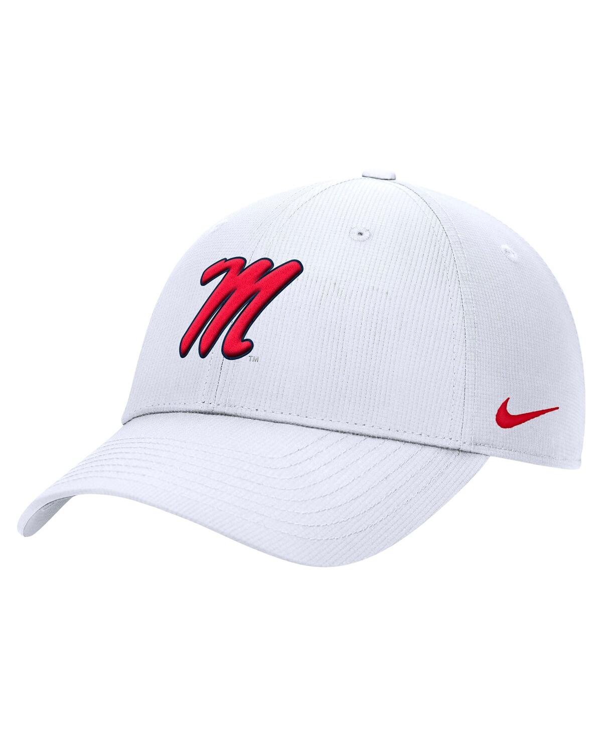 Click here for Nike Mens White Ole Miss Rebels 2025 On-Field Club... prices