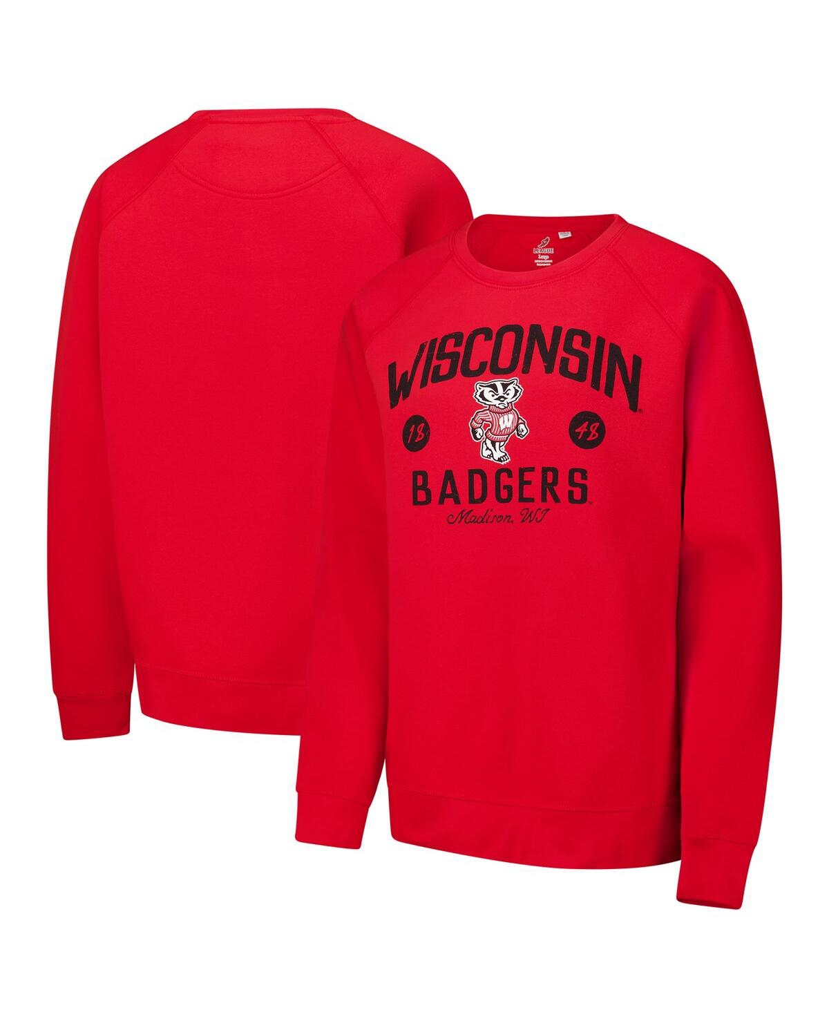 Click here for League Collegiate Wear Mens Red Wisconsin Badgers... prices