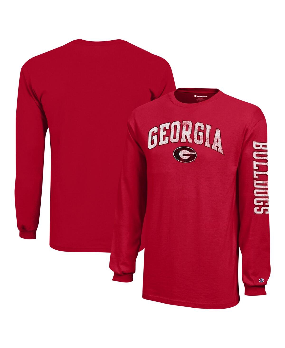Click here for Champion Big Boys and Girls Red Georgia Bulldogs D... prices