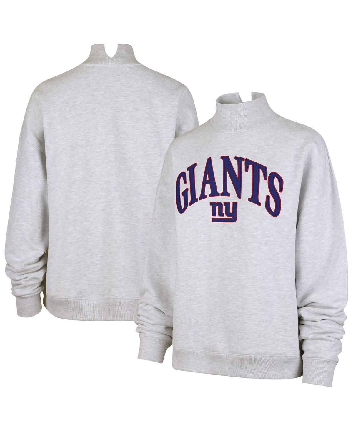 Click here for 47 Brand Womens Heather Gray New York Giants Vanta... prices