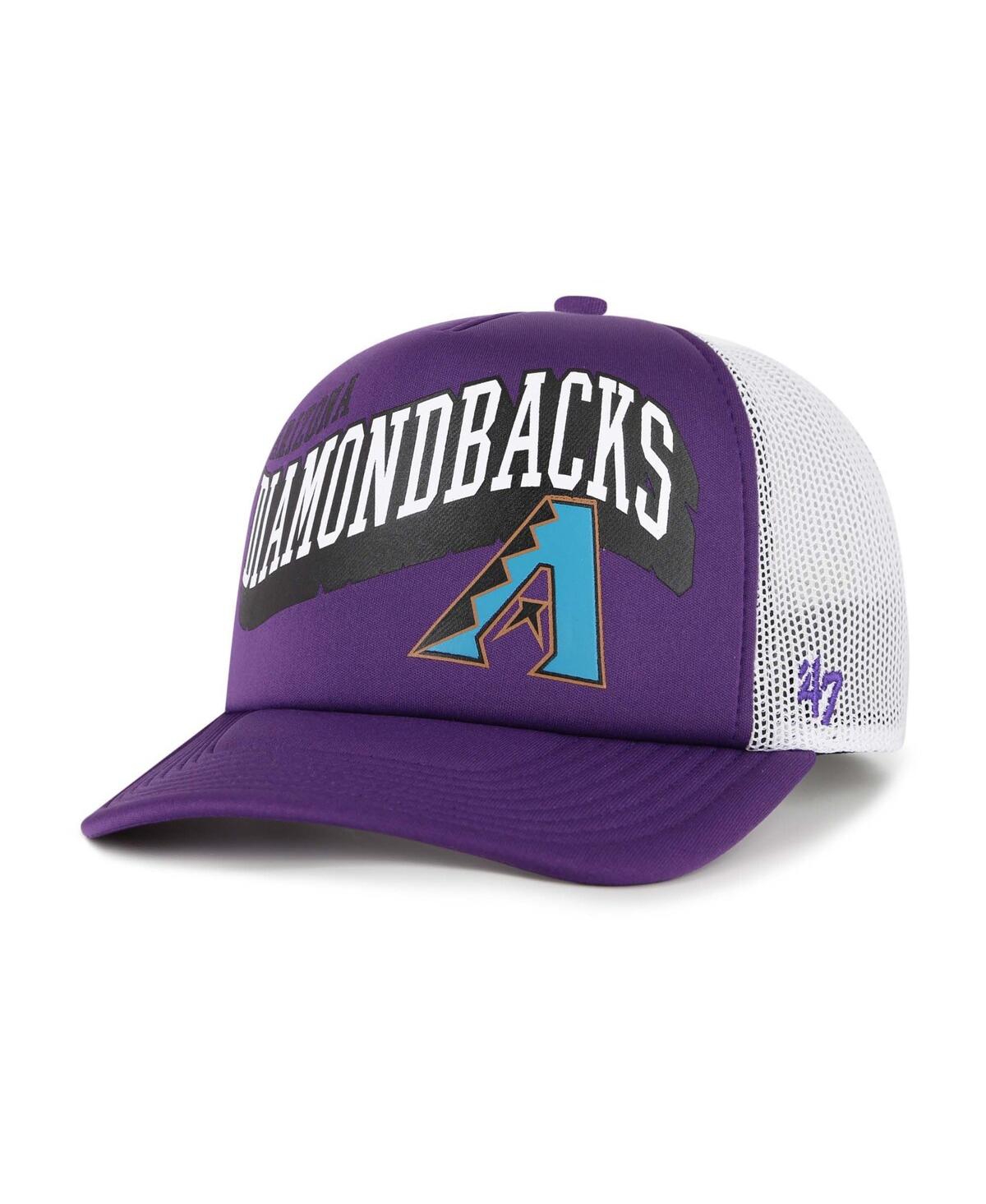 Click here for 47 Brand Mens Purple Arizona Diamondbacks Meander... prices