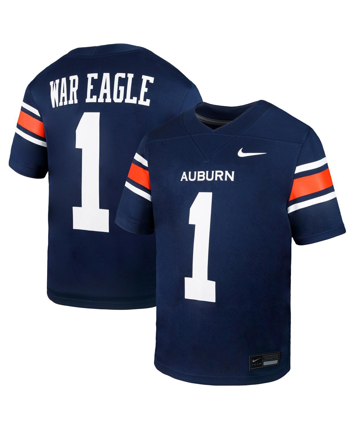 Click here for Nike Big Boys and Girls 1 Navy Auburn Tigers Untou... prices