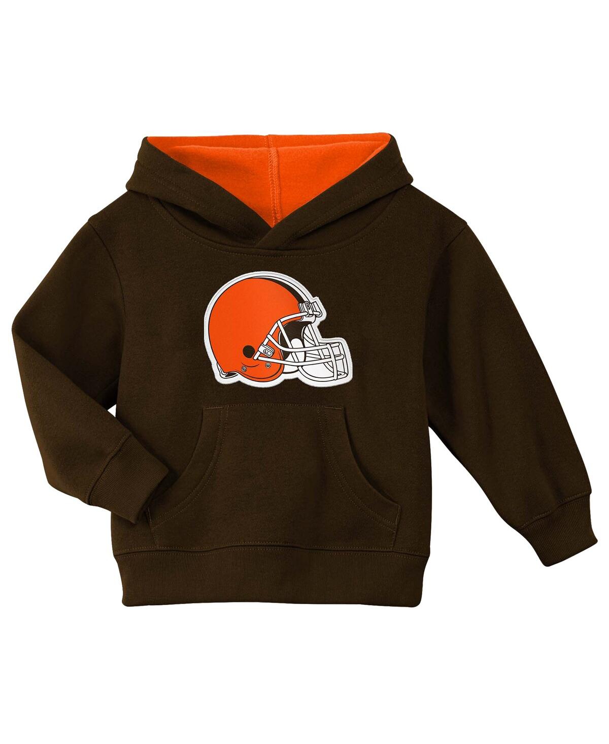 Click here for Outerstuff Toddler Brown Cleveland Browns Prime Pu... prices
