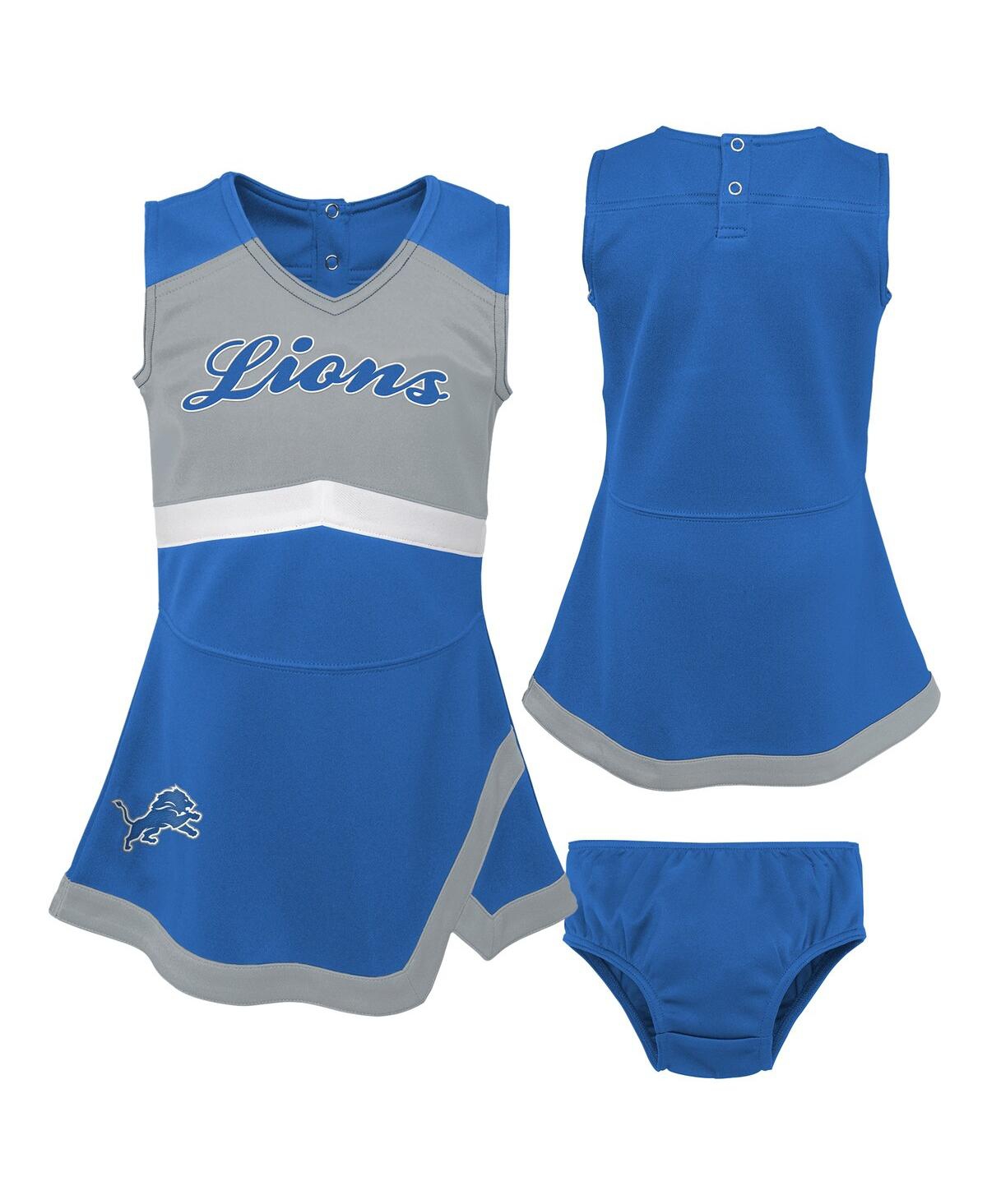 Click here for Outerstuff Girls Preschool 2-Piece Blue Detroit Li... prices