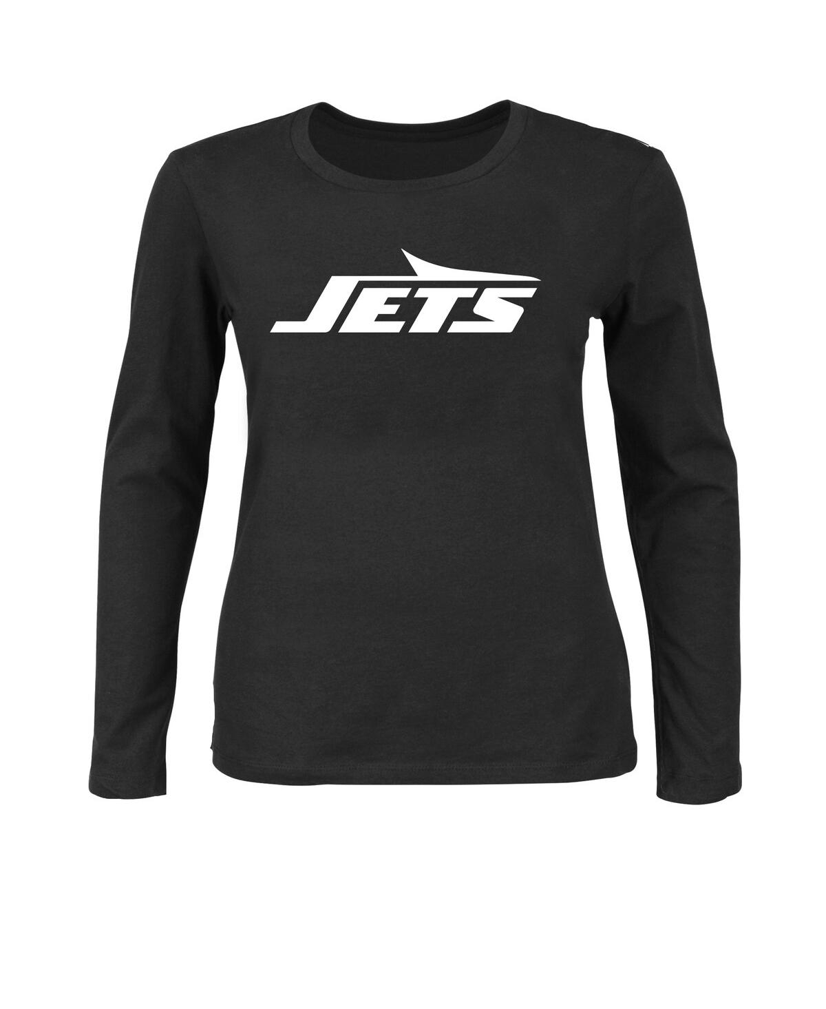 Click here for Fanatics Womens Black New York Jets Plus Size Long... prices