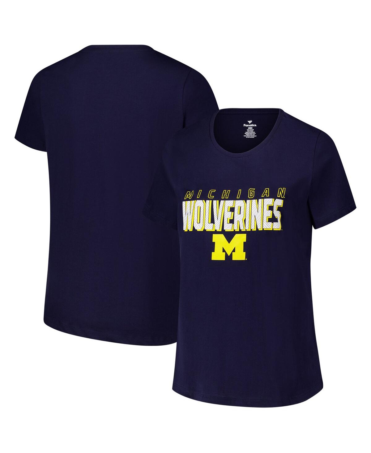 Click here for Fanatics Womens Navy Michigan Wolverines Plus Size... prices