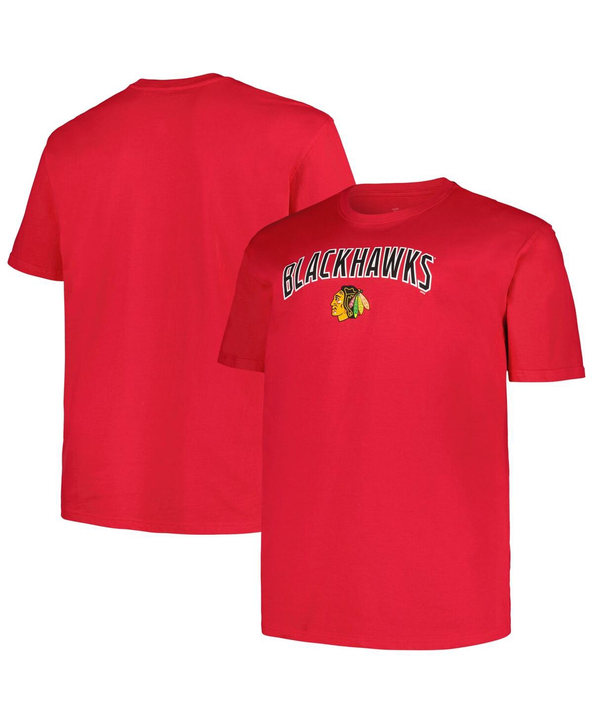 Click here for Profile Mens Red Chicago Blackhawks Big Tall Arch... prices