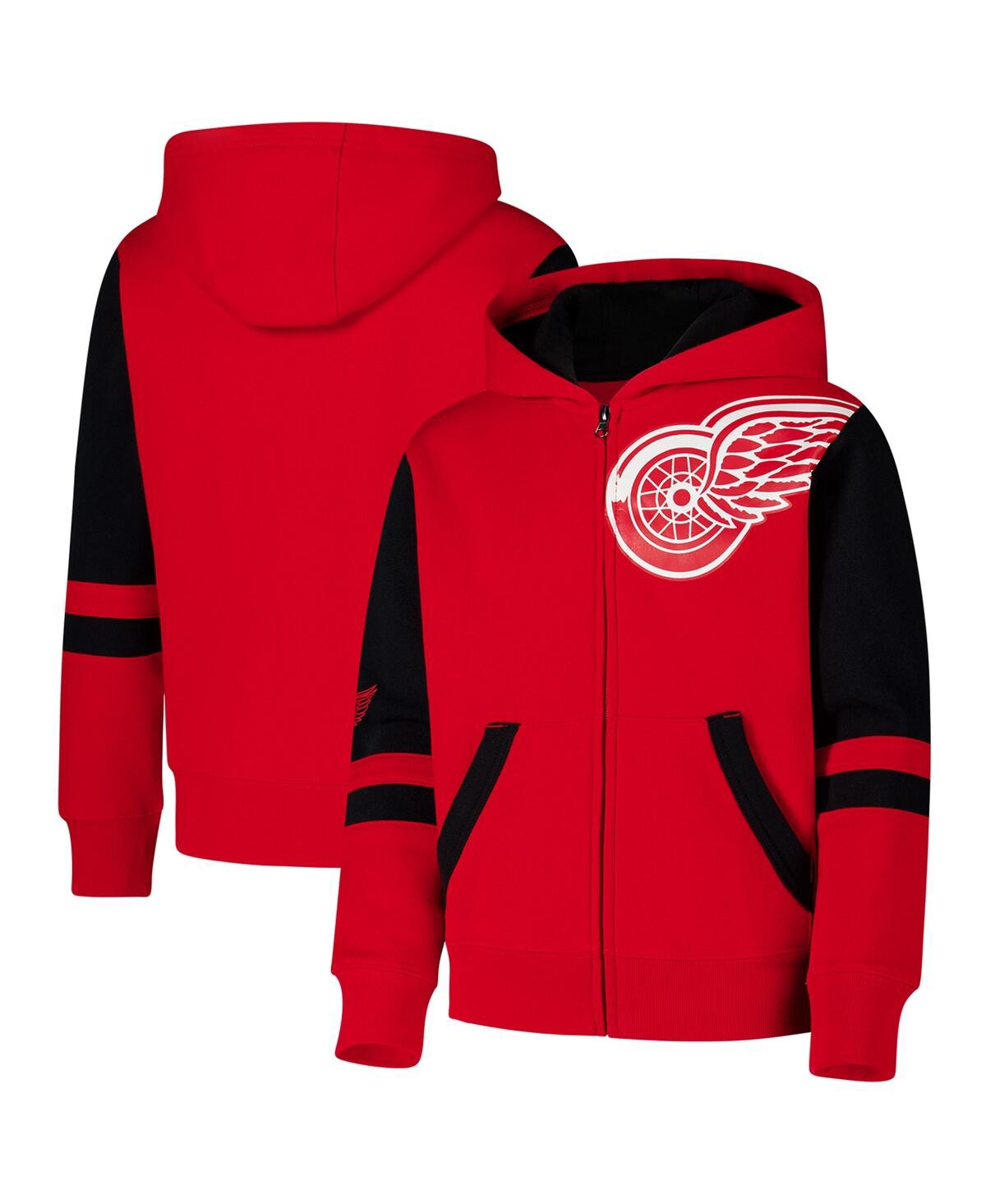 Click here for Outerstuff Big Boys and Girls Red Detroit Red Wing... prices
