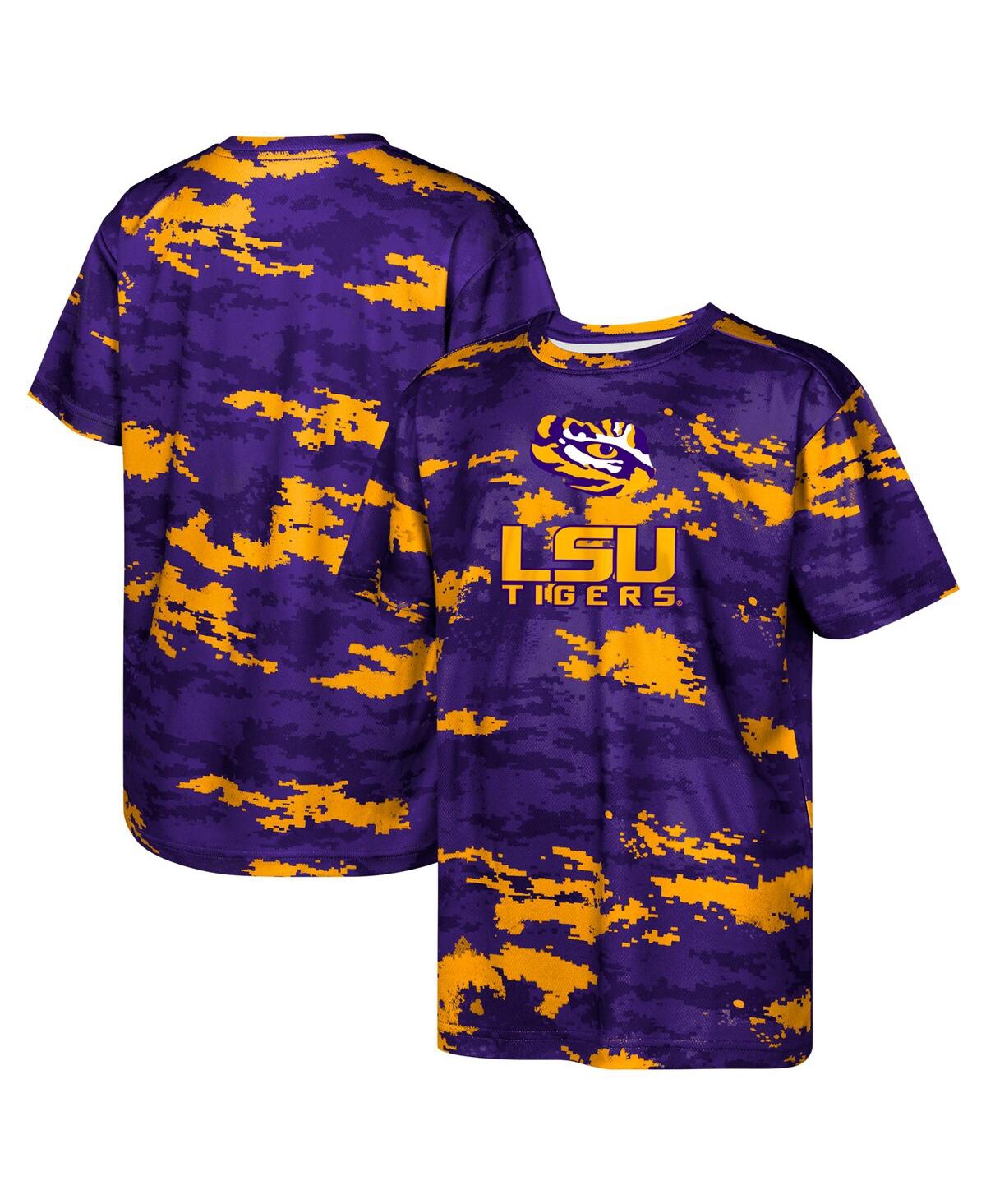 Click here for Outerstuff Preschool Purple Lsu Tigers Scrimmage T... prices