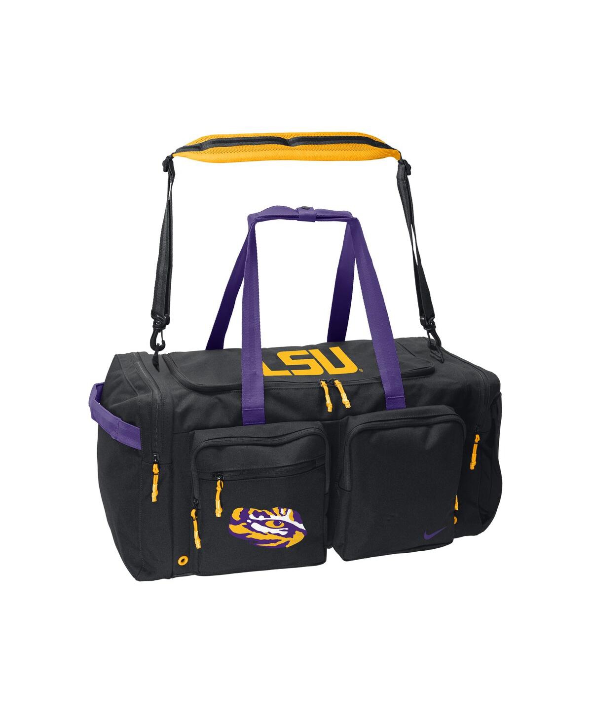 Click here for Nike Lsu Tigers Utility Power DuffelÂ Bag - Black prices