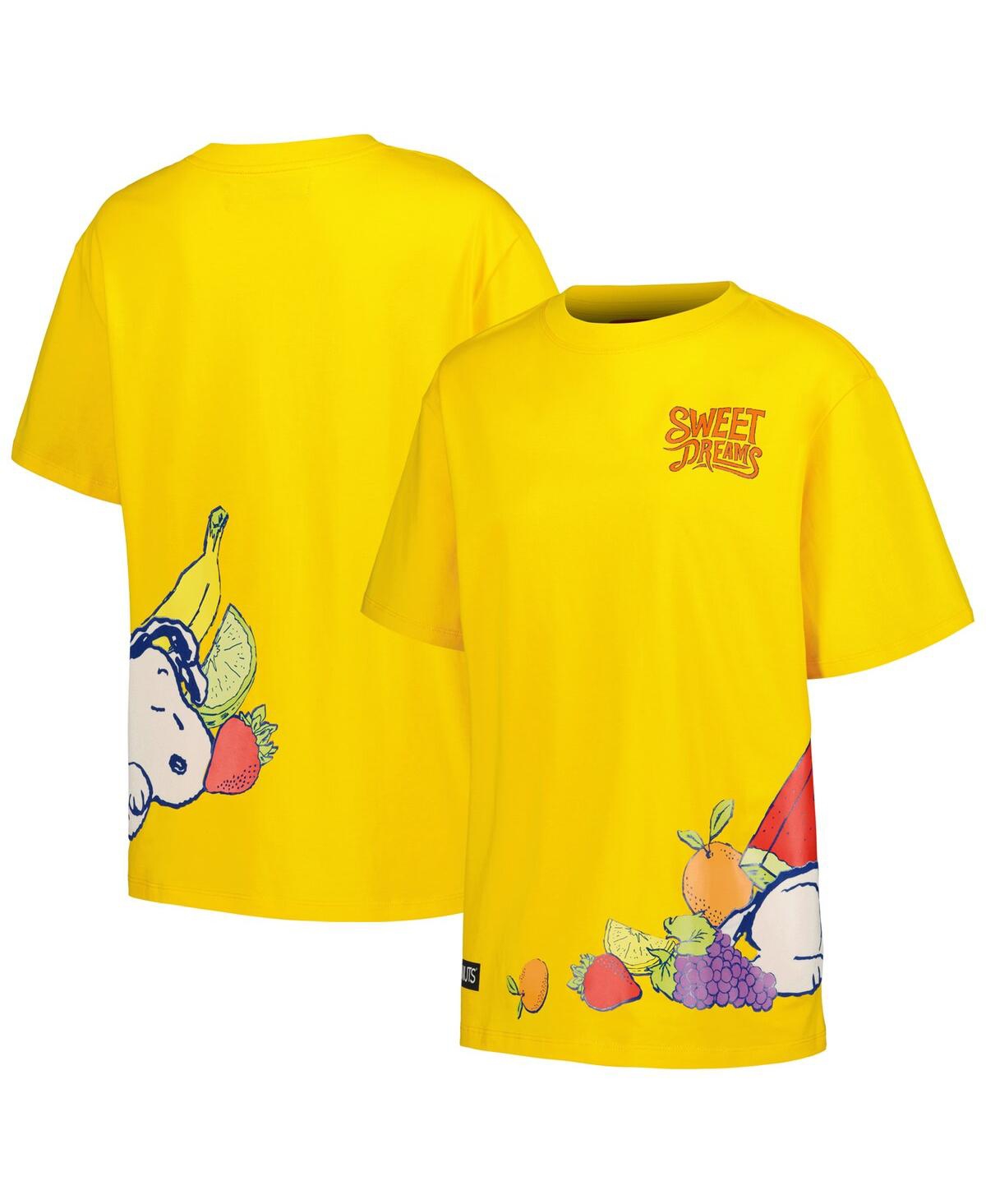 Click here for Freeze Max Womens Snoopy Yellow Peanuts Sweet Drea... prices
