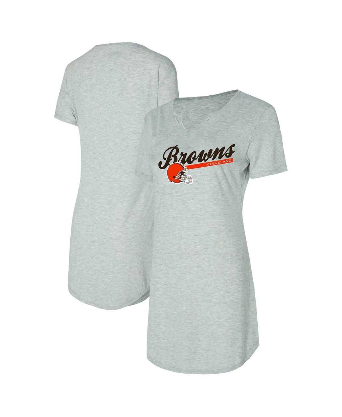 Click here for Concepts Sport Womens Gray Cleveland Browns Petiti... prices