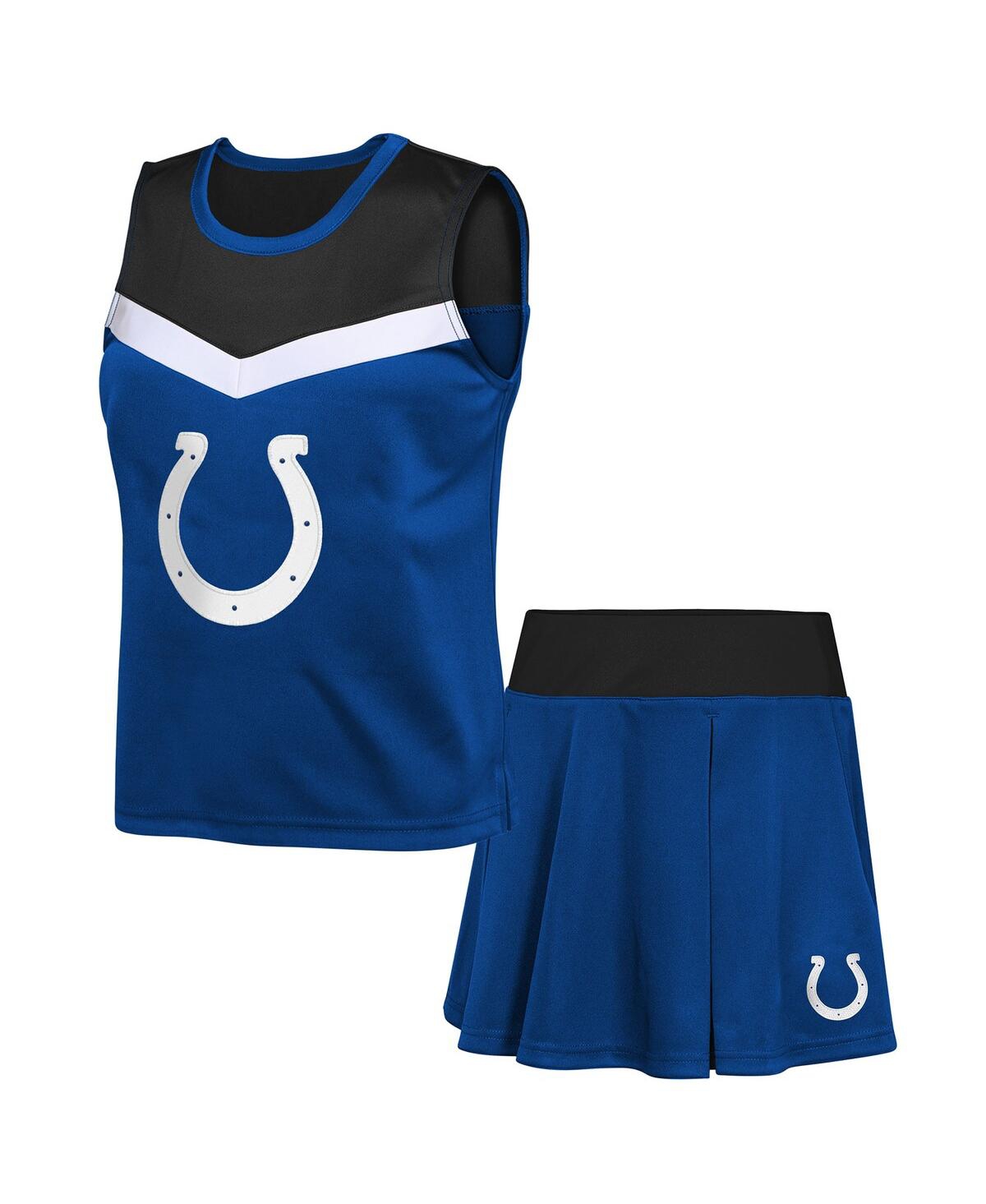 Click here for Outerstuff Big Girls 2-Piece Royal Indianapolis Co... prices