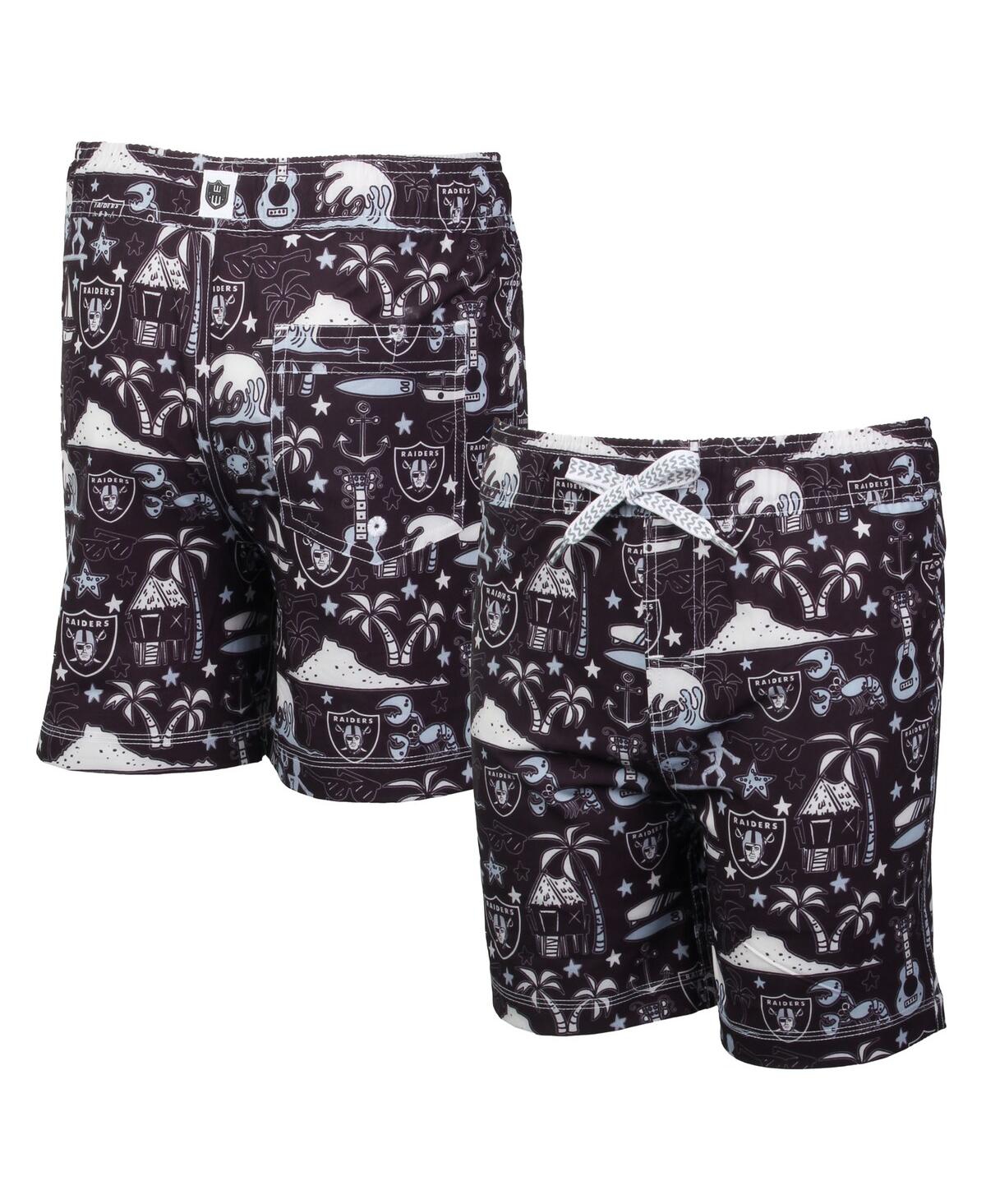 Click here for Wes & Willy Big Boys and Girls Black Las Vegas Rai... prices