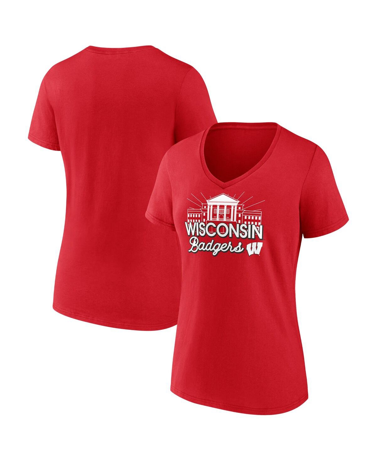 Click here for Fanatics Womens Red Wisconsin Badgers Fundamentals... prices