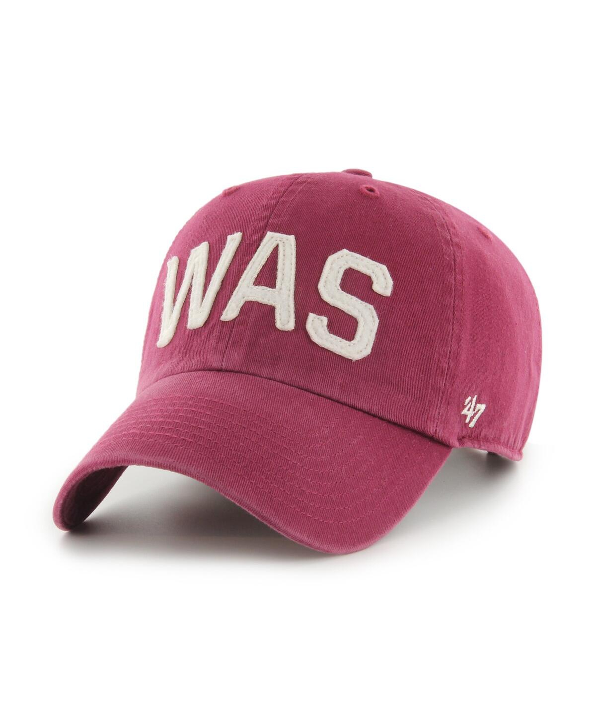 Click here for 47 Brand Womens Burgundy Washington Commanders Fin... prices