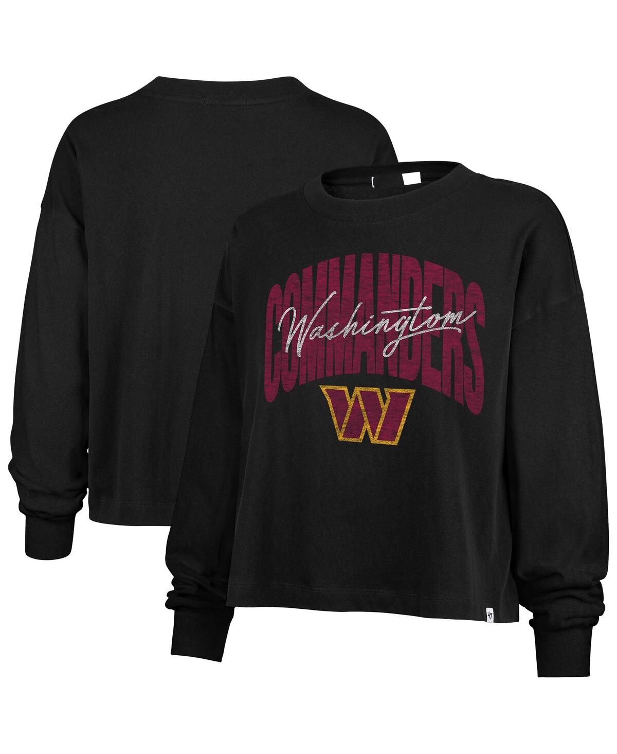 Click here for 47 Brand Womens Black Washington Commanders Muse S... prices