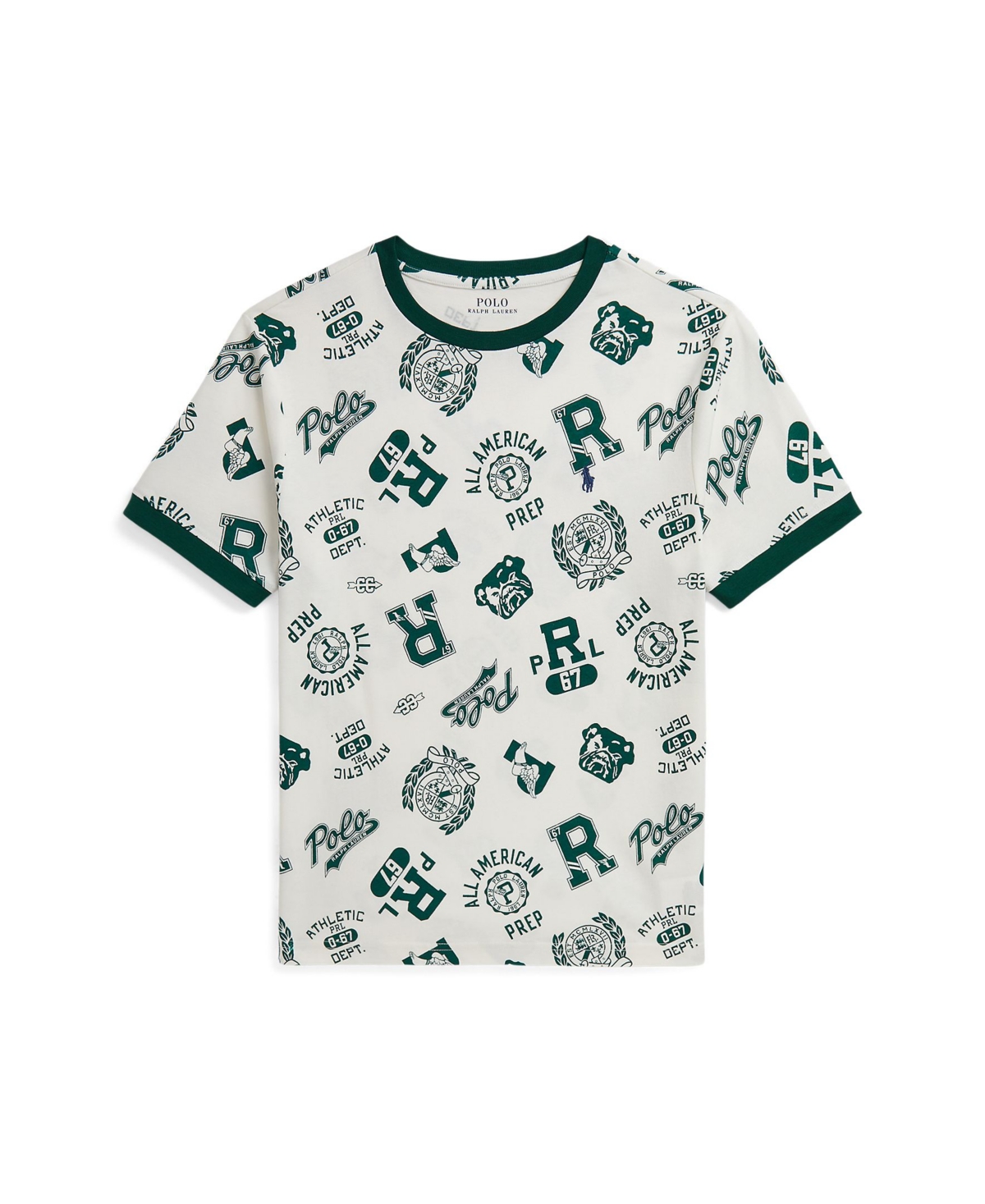 Click here for Polo Ralph Lauren Big Boys Cotton Jersey Graphic T... prices