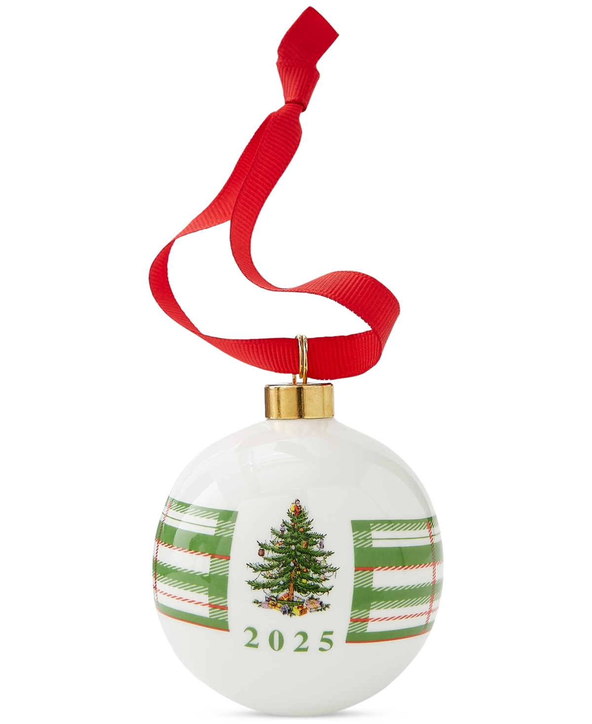Click here for Spode Christmas Tree 2025 Annual Ball Ornament prices