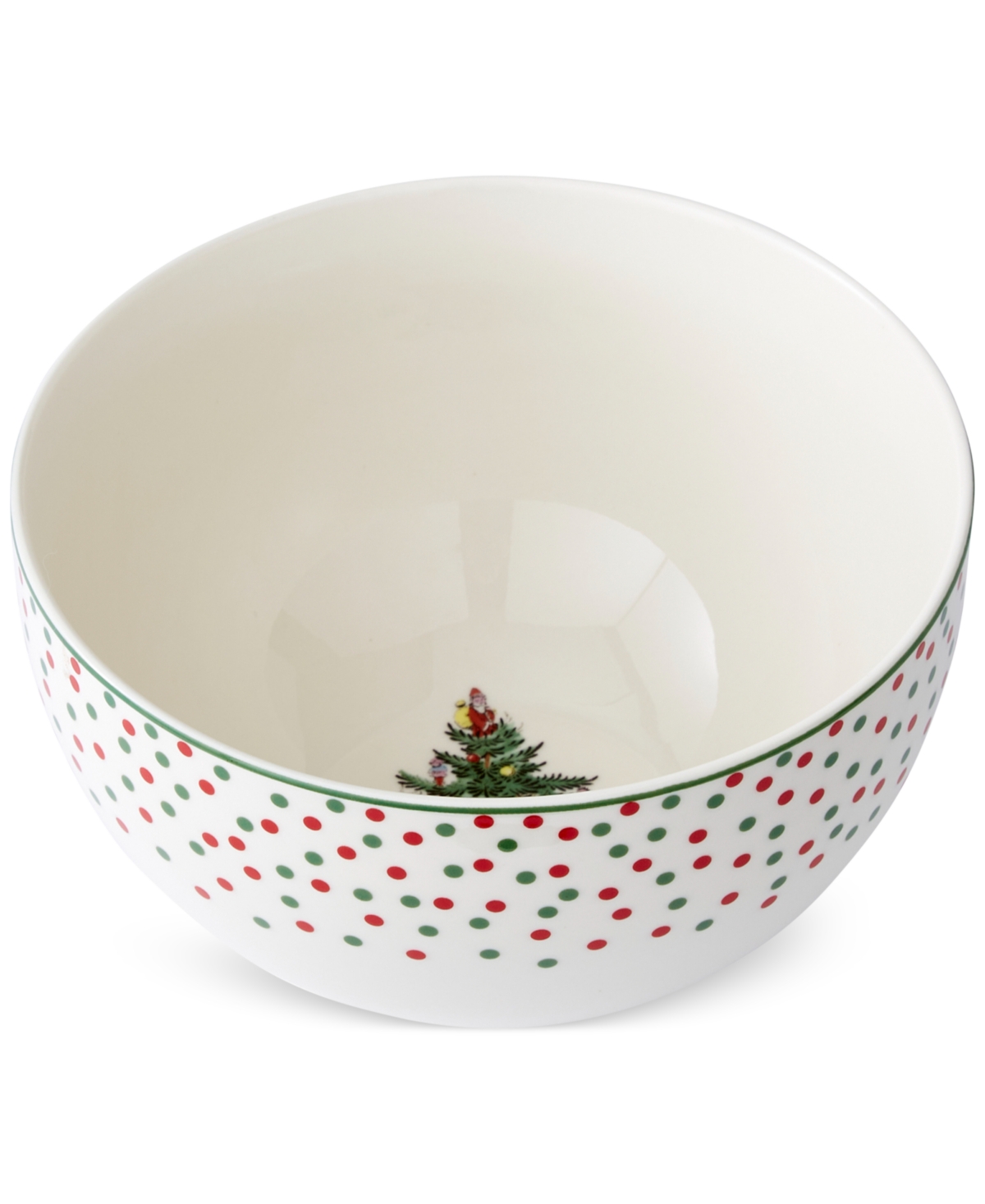 Click here for Spode Christmas Tree Polka Dot Rice Bowl  16 oz. -... prices