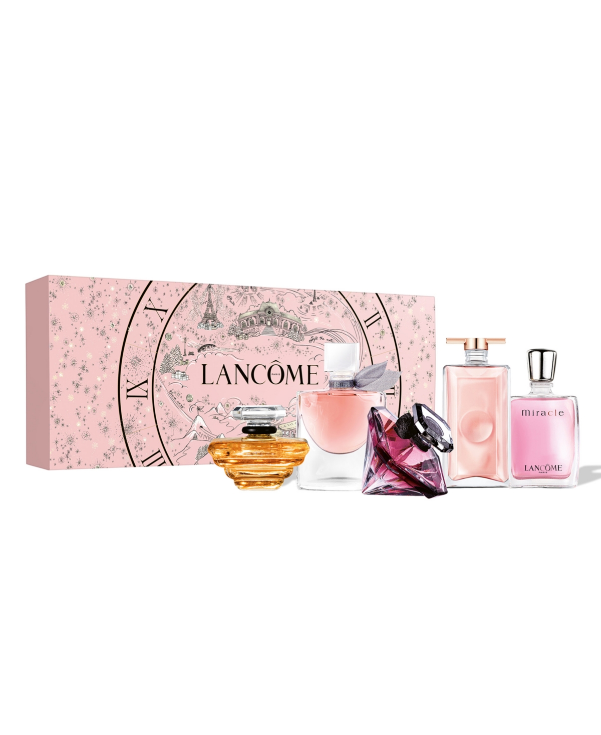 Click here for Lancome 5-Pc. Limited-Edition Holiday Perfume Samp... prices