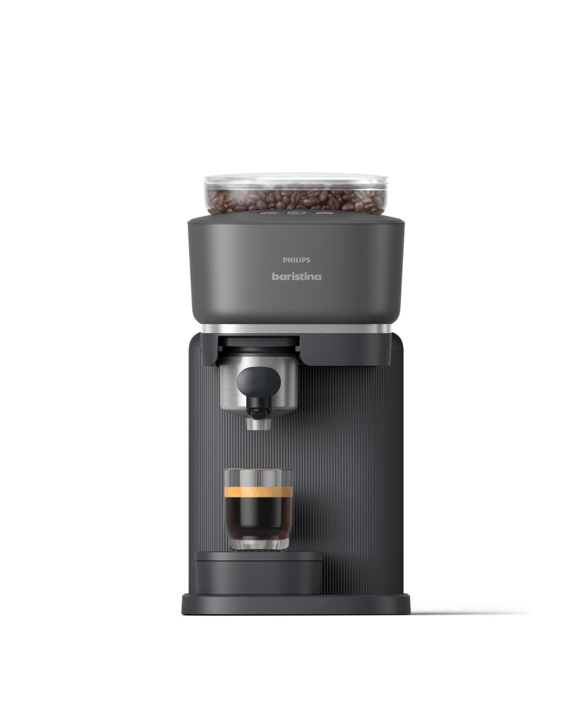 Click here for Philips Baristina Automatic Espresso Machine - Bla... prices
