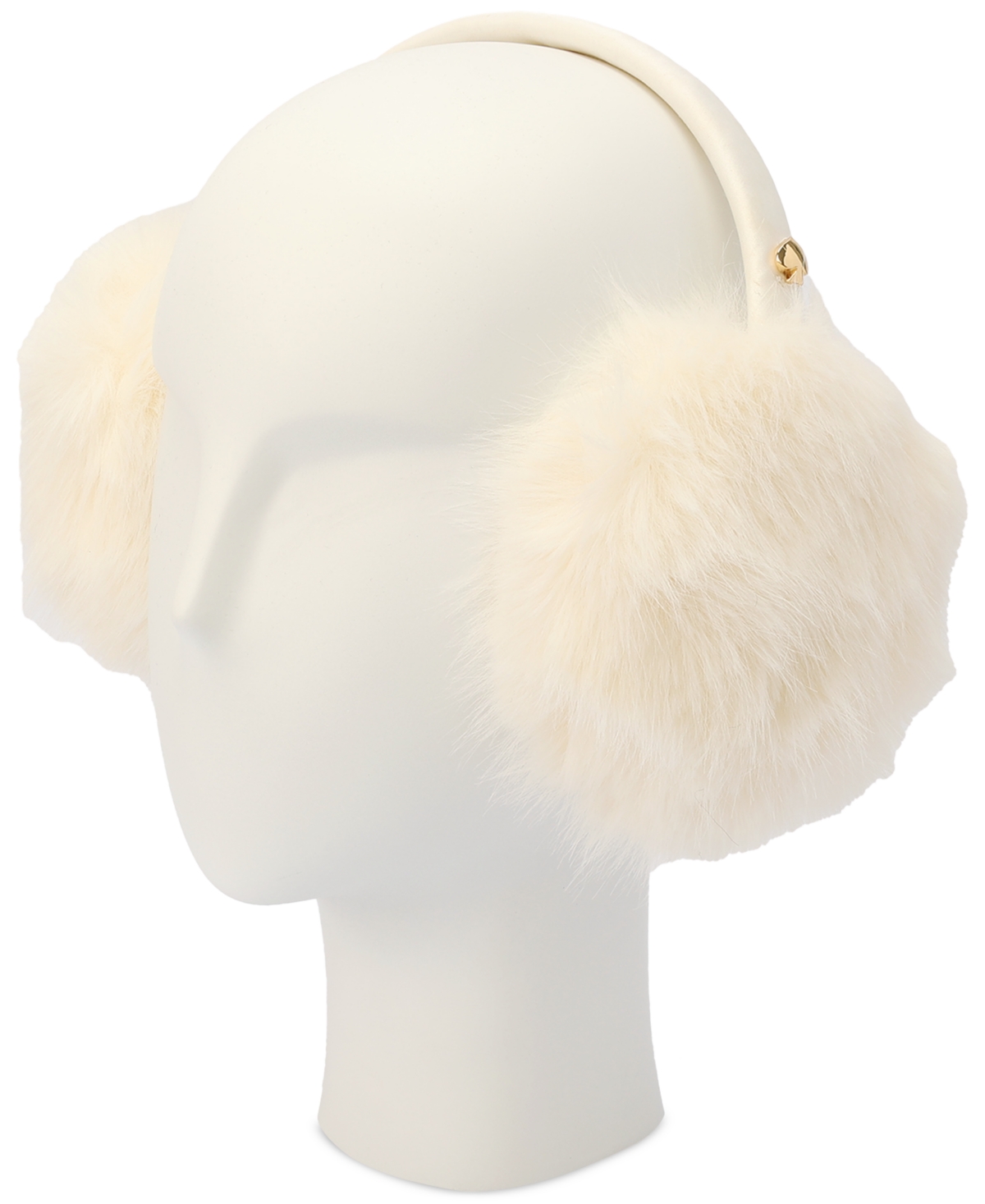 Click here for kate spade new york Oversized Faux-Fur Earmuffs -... prices