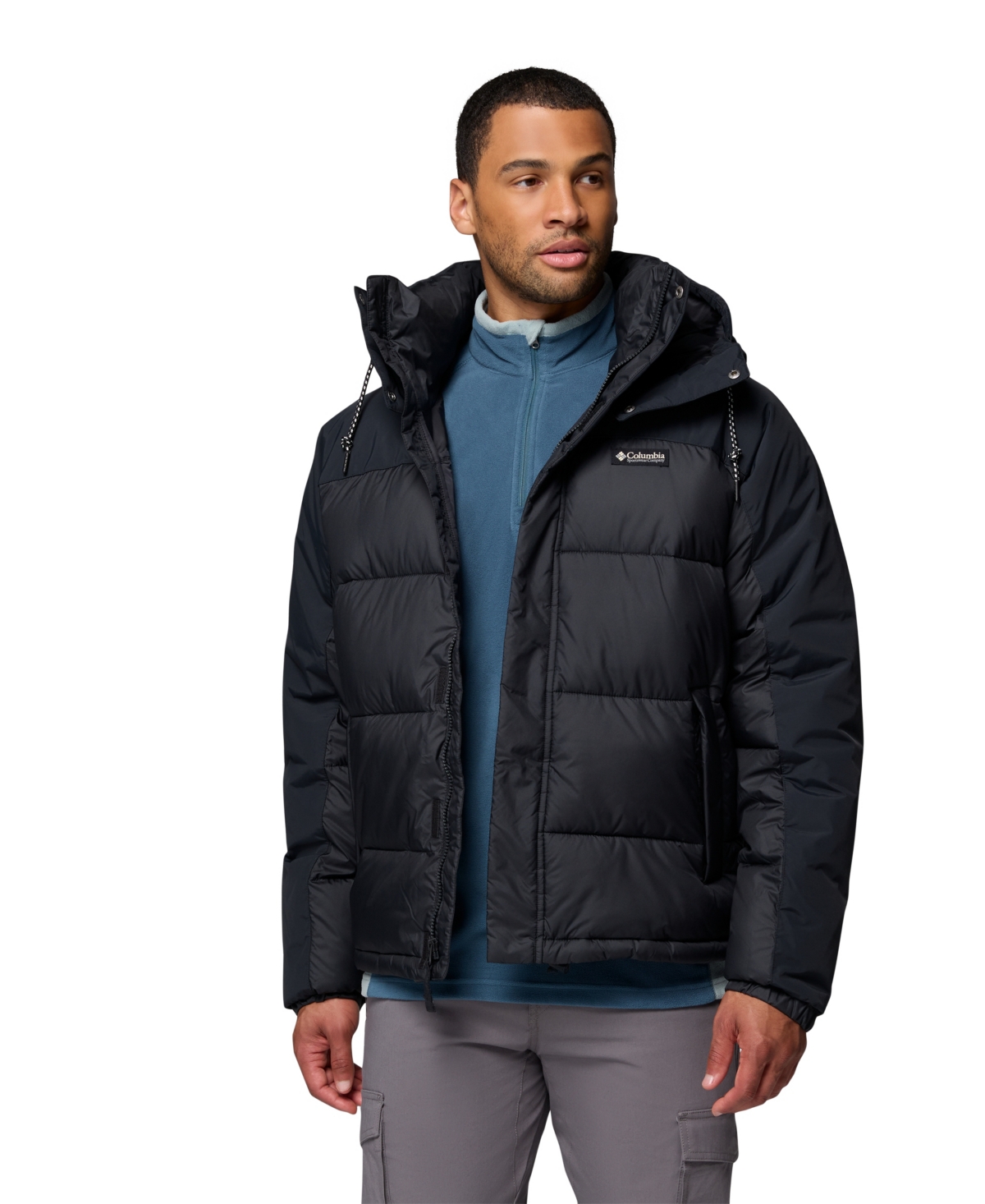 Click here for Columbia Mens Snowqualmie Puffer Jacket - Black prices