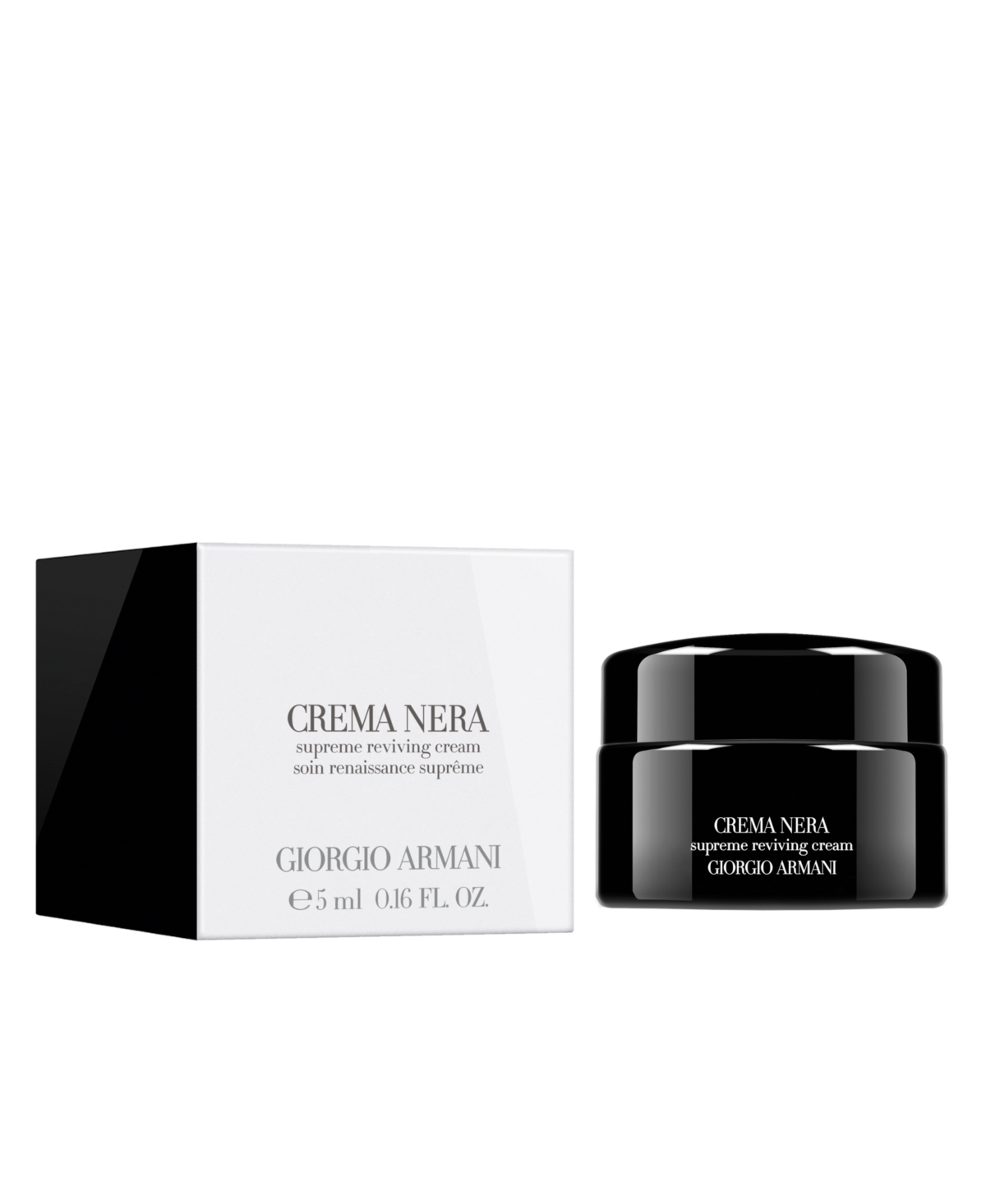 Click here for Free Creme Nera Supreme Cream 15 ml with any Arman... prices
