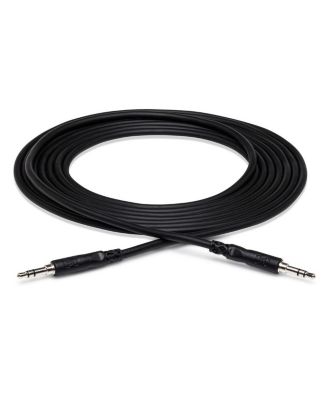 Hosa Technology 5' Stereo Mini Male to Stereo Mini Male 3.5mm TRS Cable ...