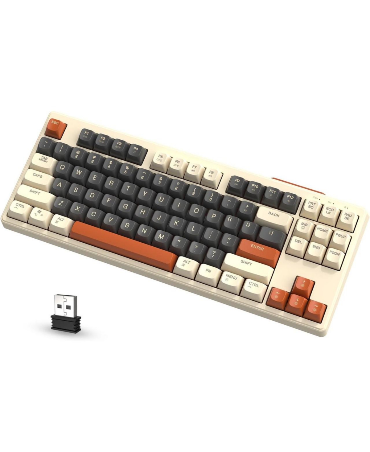 Click here for risokeys Wireless Keyboard and Mouse Combo  Full-S... prices