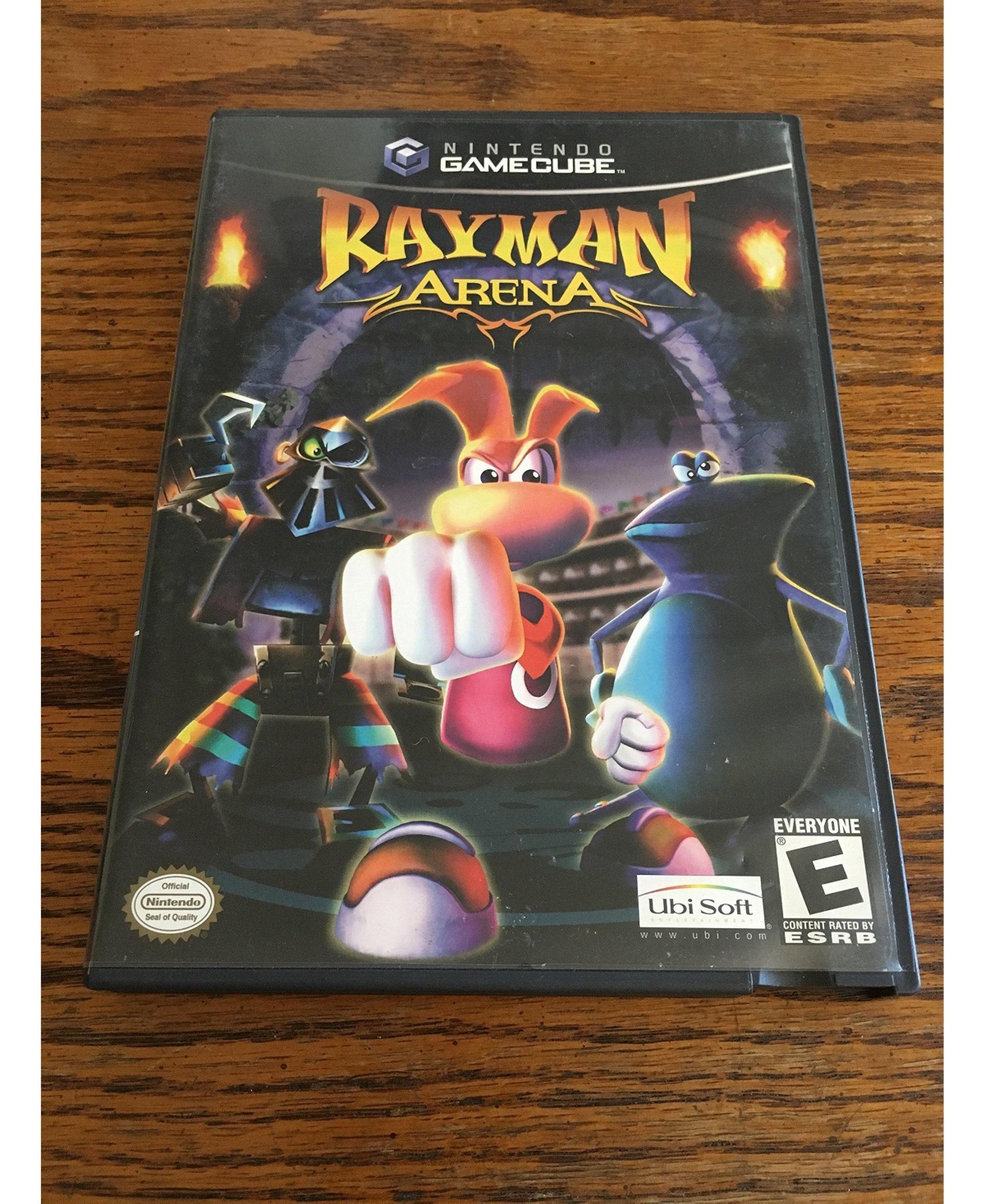 Click here for Rayman Arena - Nintendo Gamecube prices