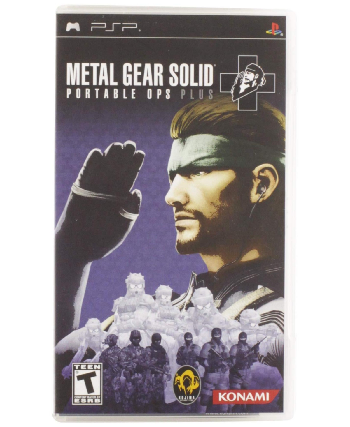 Click here for Konami Metal Gear Solid: Portable Ops Plus - PlayS... prices