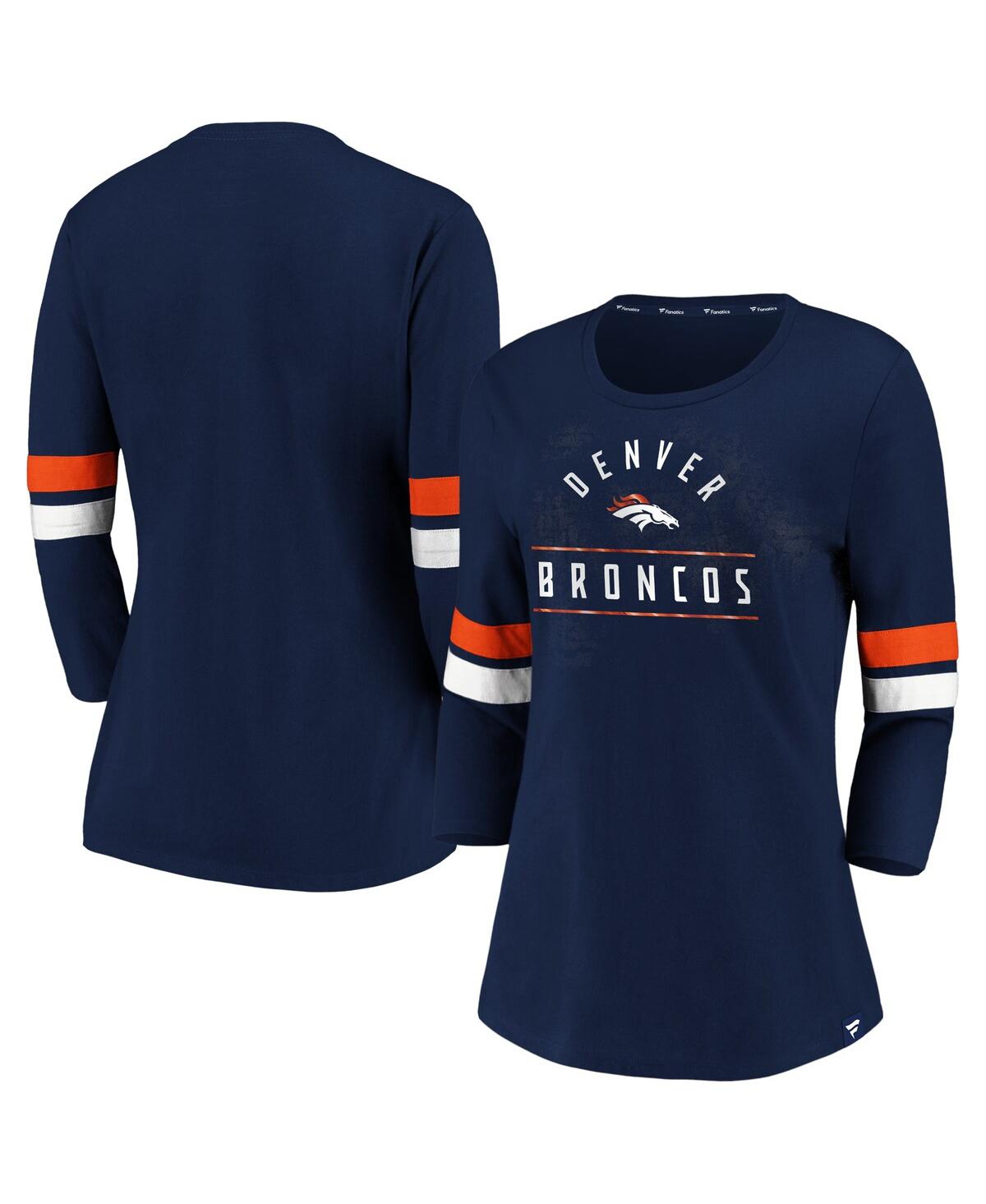 Click here for Fanatics Womens Navy/Orange Denver Broncos Iconic... prices