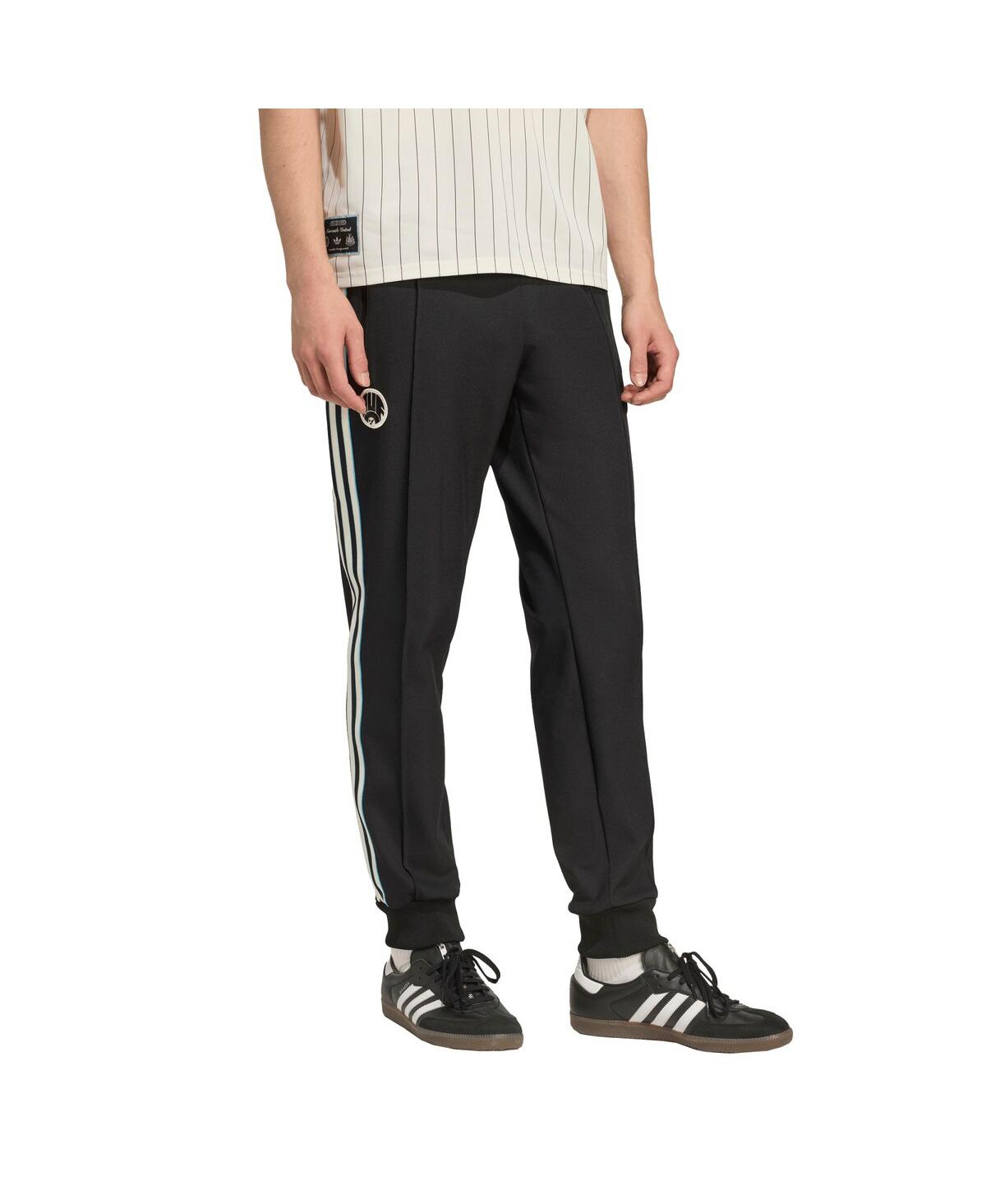 Click here for Adidas Mens Black Newcastle United Lifestyler Trac... prices
