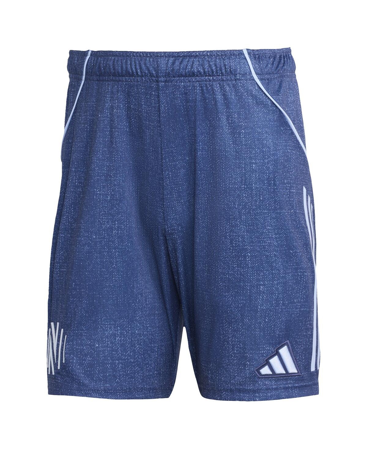 Click here for Adidas Mens Blue Nashville Sc 2025 Archive Collect... prices