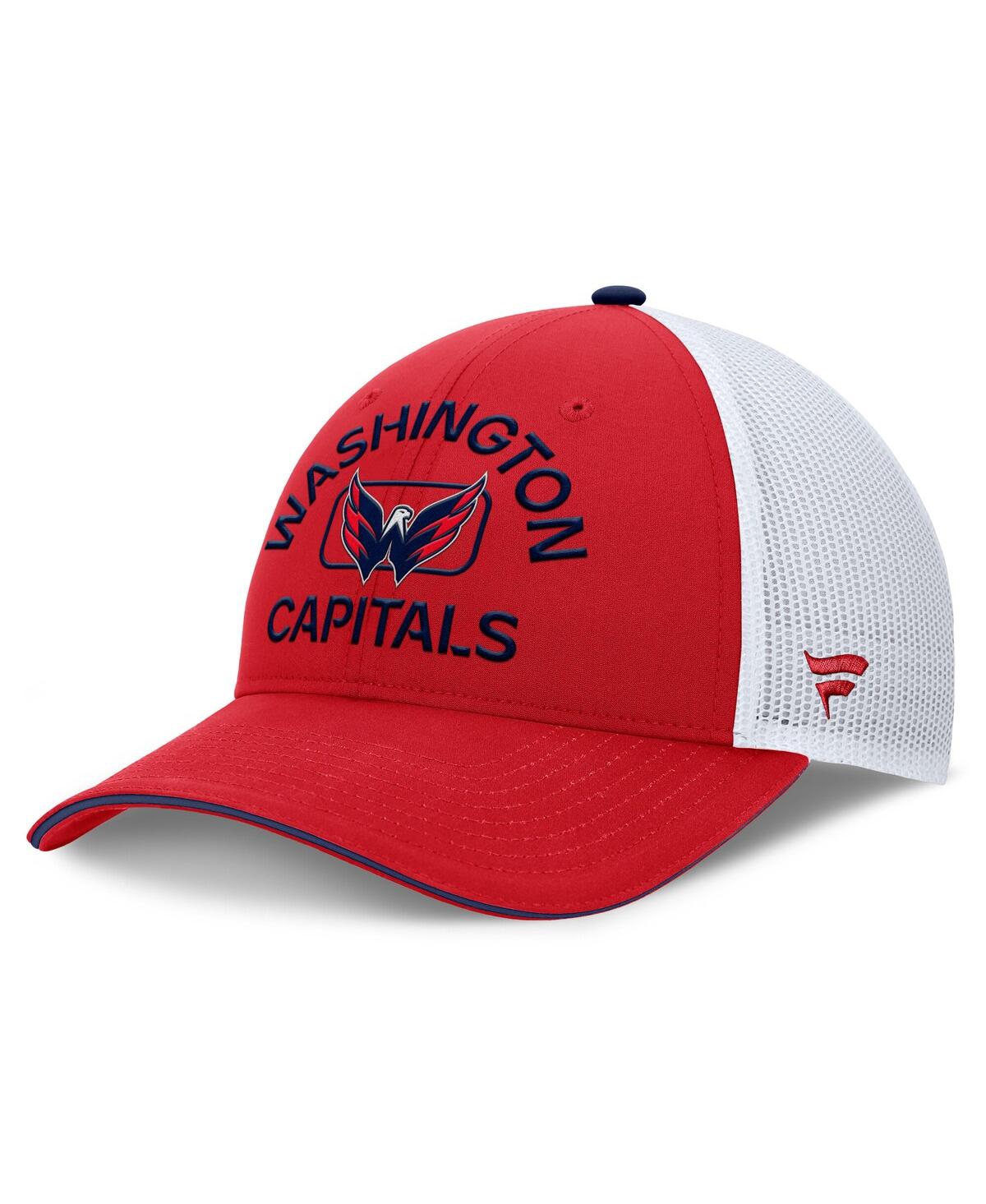 Click here for Fanatics Mens Red/White Washington Capitals Authen... prices